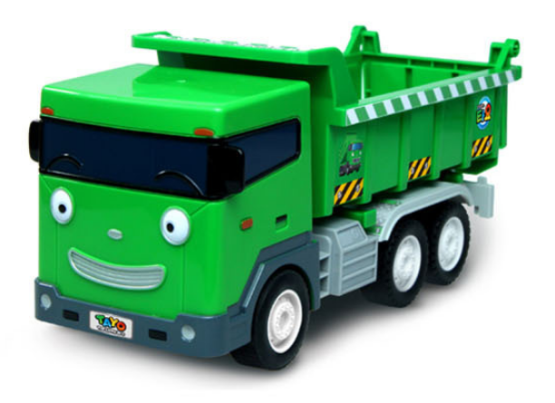 Little Bus Tayo Friend LITTLE MAX Model Toy Dump Truck