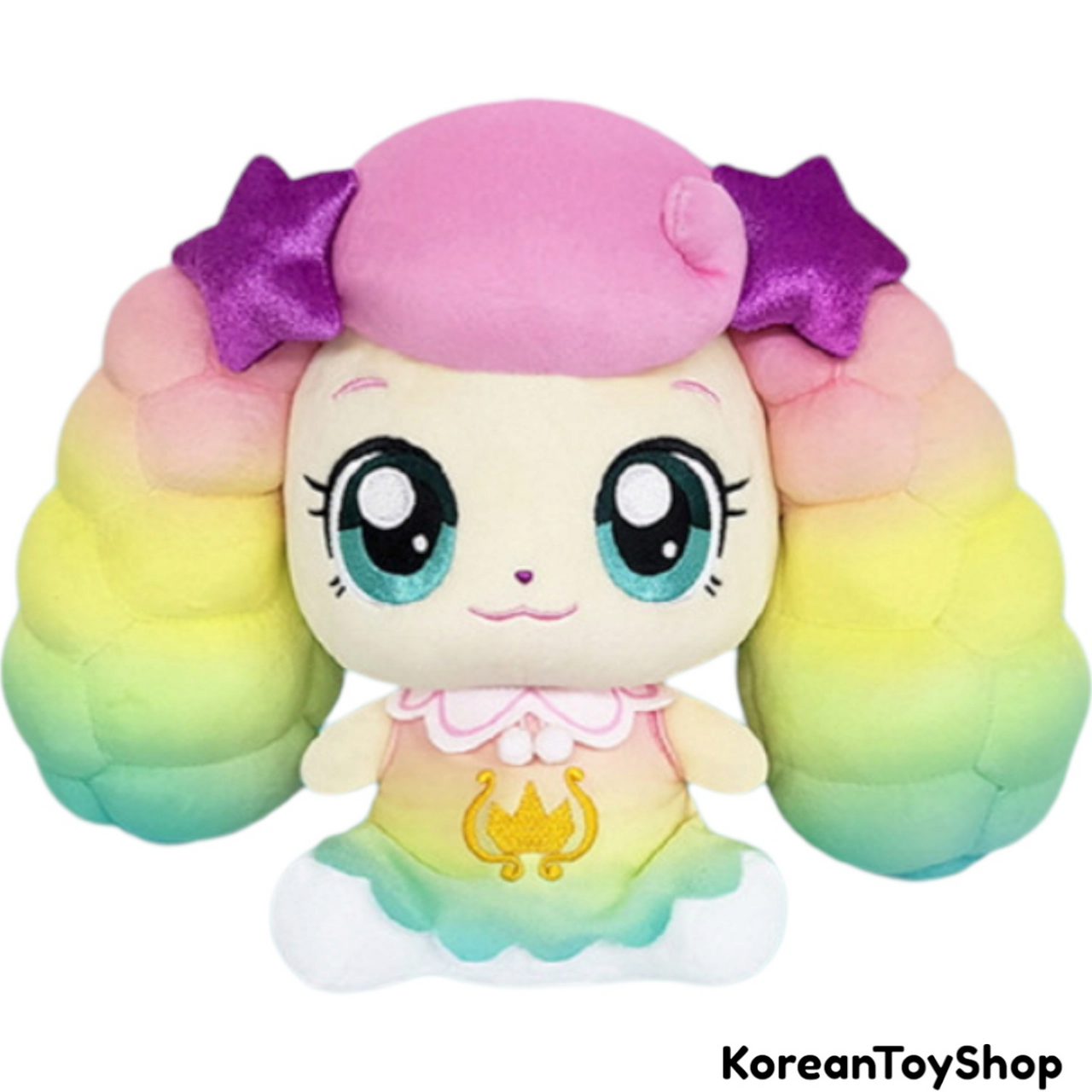 Catch Teenieping Fluffyping Doll Plush Toy Teenie Ping 포실핑 인형 28cm