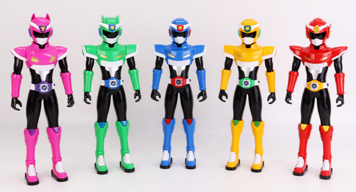 Miniforce Toys (Mini force) Korean Animation Character