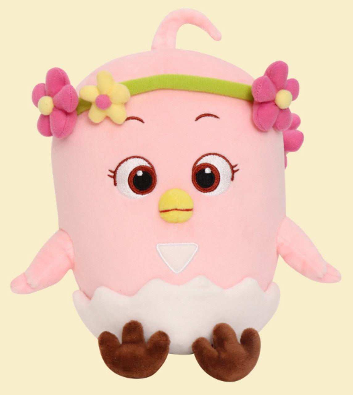 Pat a Pat COMO & COMI Model Cute Soft Doll Plush Toy Set 22 cm 꼬모 꼬미