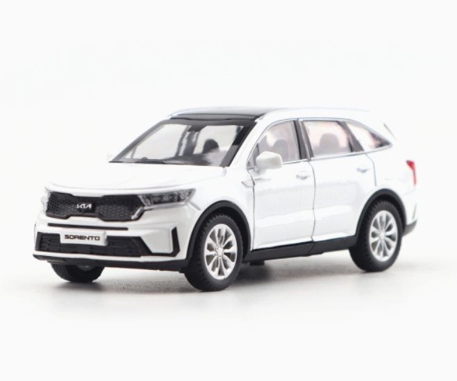Diecast Model Cars - Hyundai Kia Motors