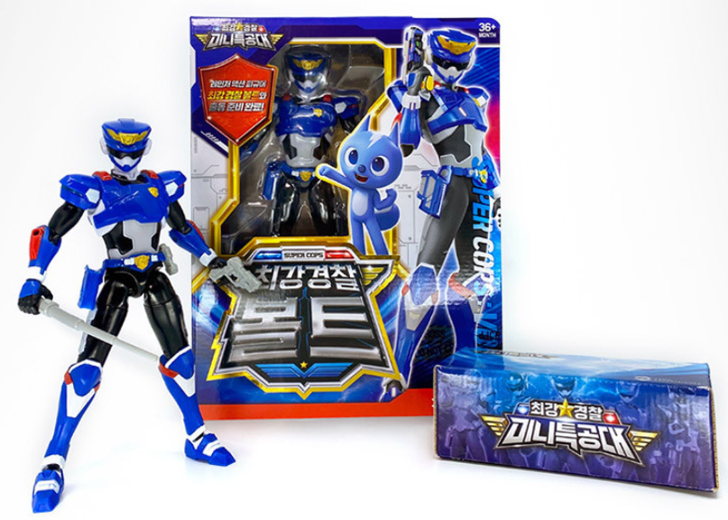 Miniforce Toys (Mini force) Korean Animation Character