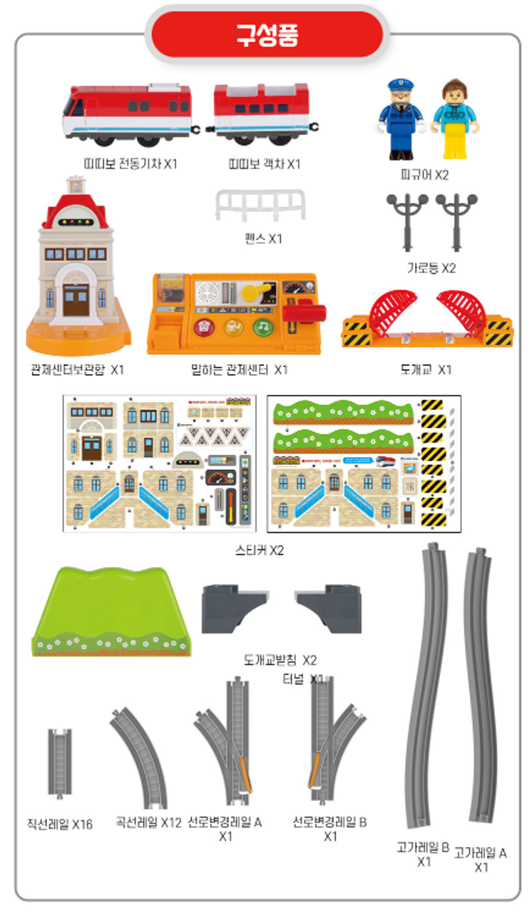 Titipo Titipo & Friends Trains - Toys & Items Store