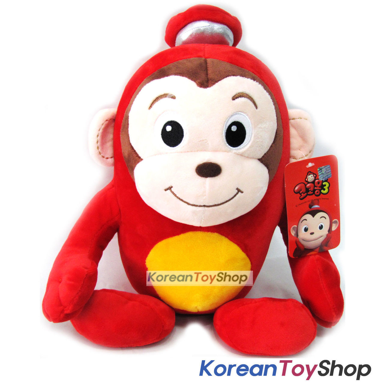 Pat a Pat Como COMO Model Cut Soft Doll Plush Toy 22 cm 꼬모