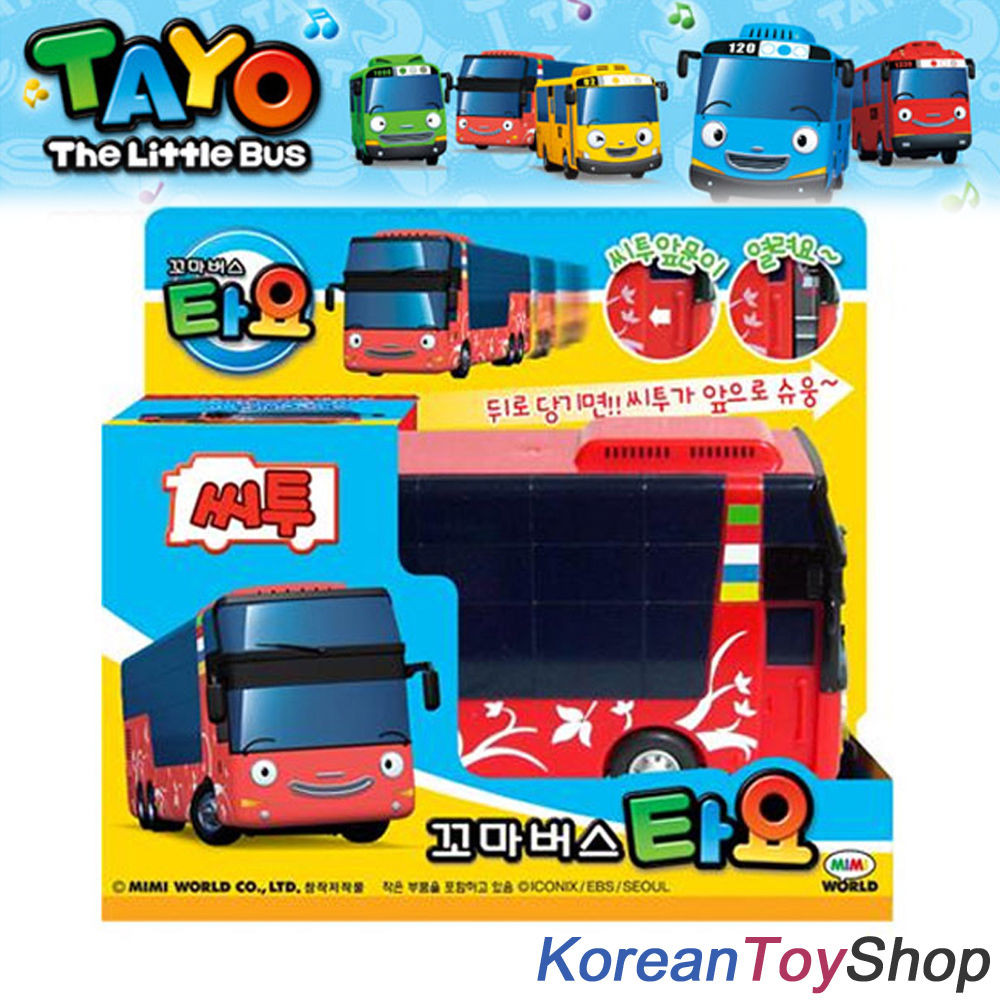 Tayo Little Bus Iracha Plastic Mini Car Toy Truck Mimiworld