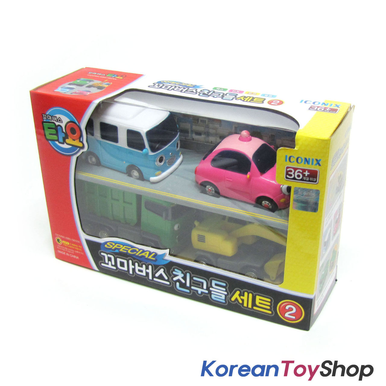KoreanToyShop.com - Korean Toys & Characters Store - Tayo Bus Pororo ...