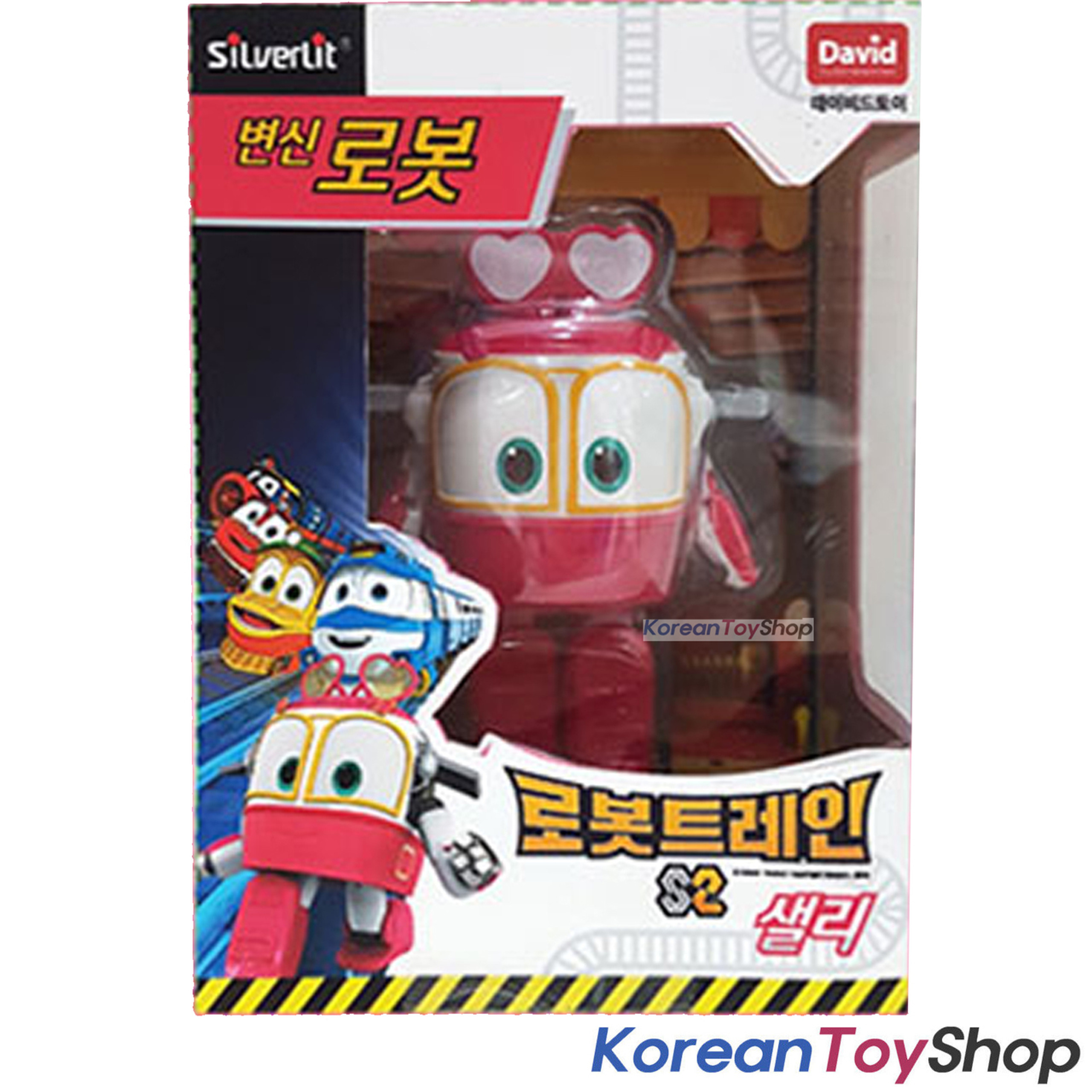Robot Trains Toys Kay Alf Victor Duke Genie Maxie Duck Selly Vito Jeanne