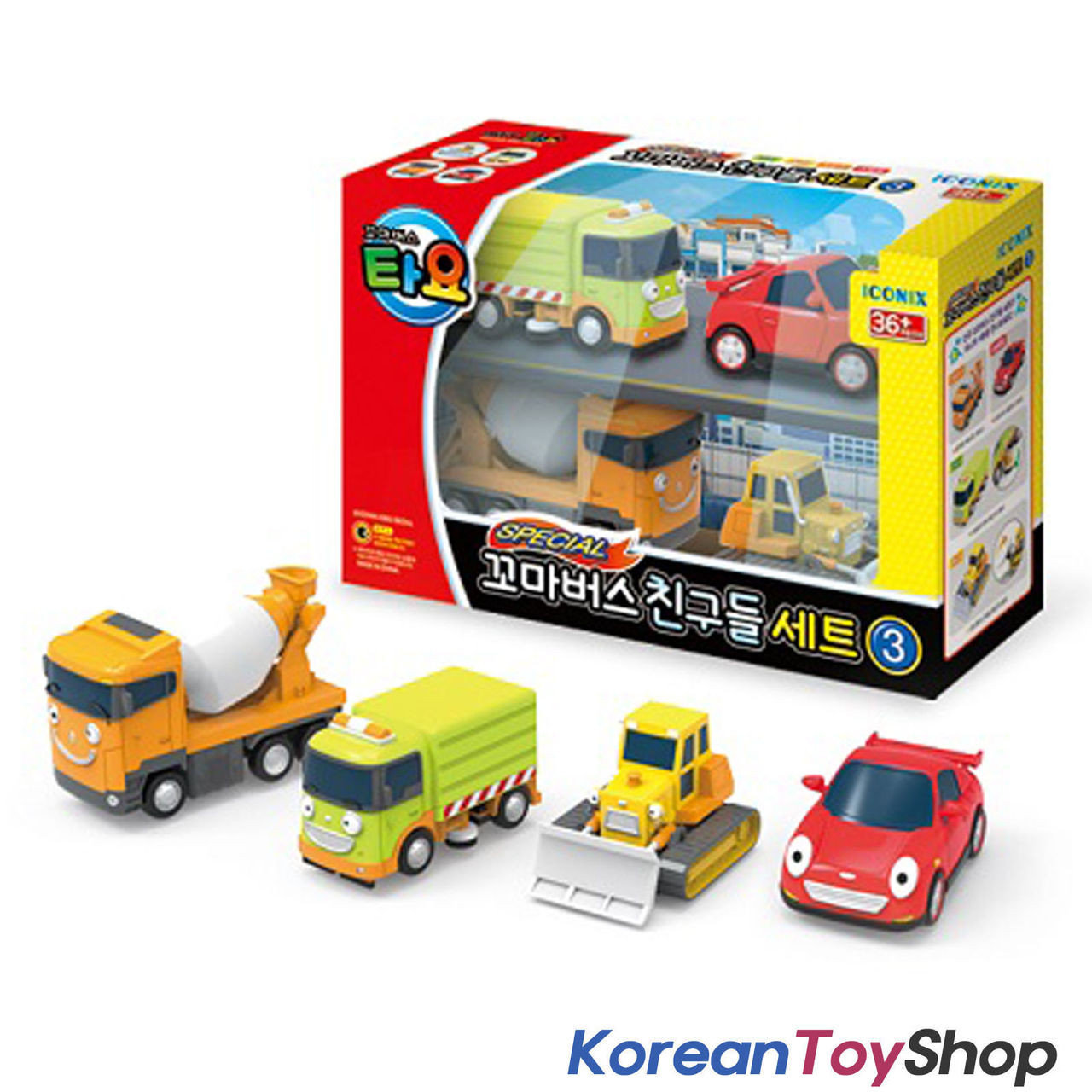 KoreanToyShop.com - Korean Toys & Characters Store - Tayo Bus Pororo ...