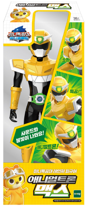 Miniforce Toys (Mini force) Korean Animation Character