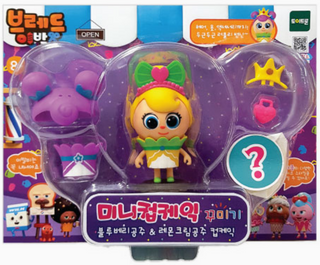 Bread Barbershop Toys & Items - Korean Animation Wilk Bread Choco Sausage