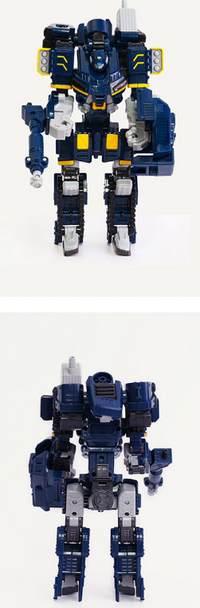 Miniforce LEO Penta X Bot Transformer Toy Car Robot Navy Toytron
