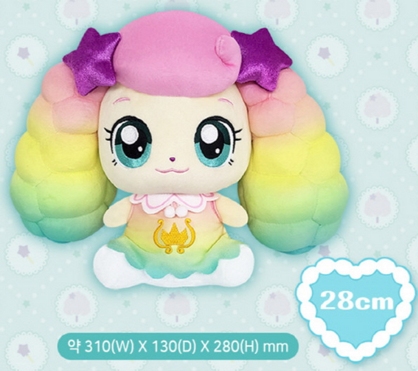 Catch Teenieping Fluffyping Doll Plush Toy Teenie Ping 포실핑 인형 28cm