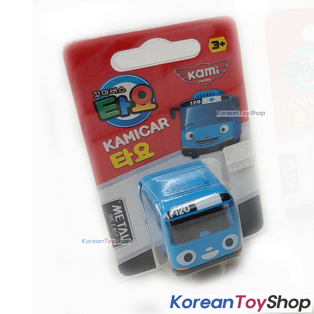 Tayo Little Bus TAYO Model Cute Mini Diecast Metal Bus Toy Car Kamicar ...