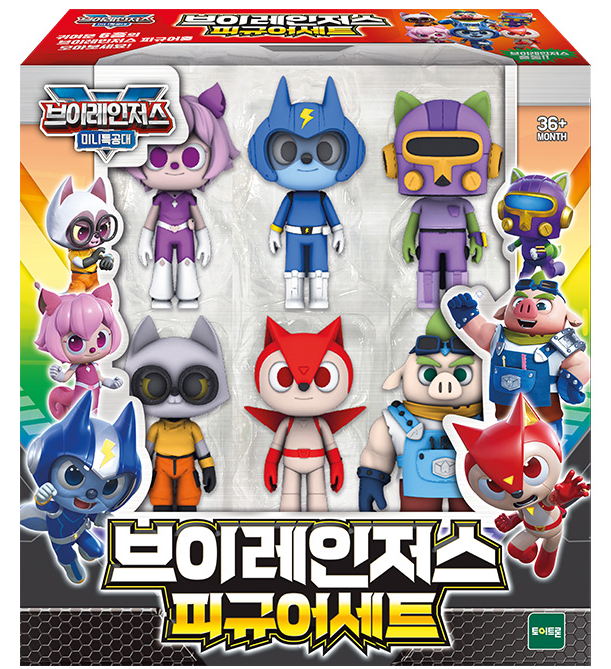 Miniforce Toys (Mini force) Korean Animation Character