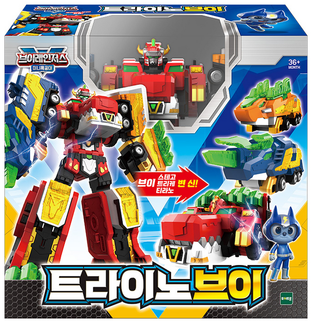 Miniforce Toys (Mini force) Korean Animation Character