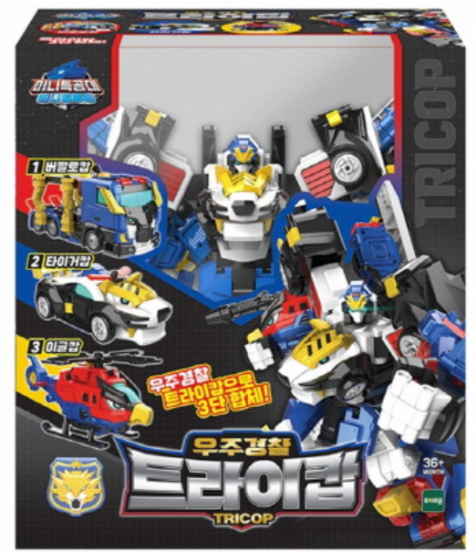 Miniforce Toys (Mini force) Korean Animation Character