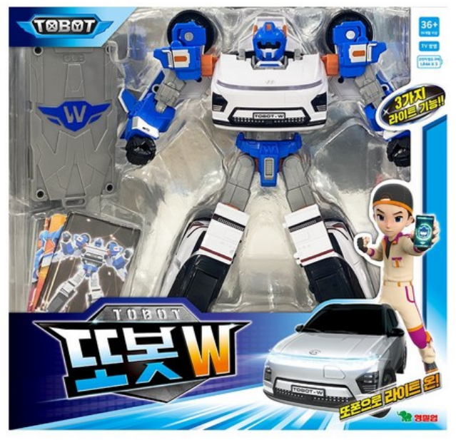 Tobot Transformer Animation Character Toys