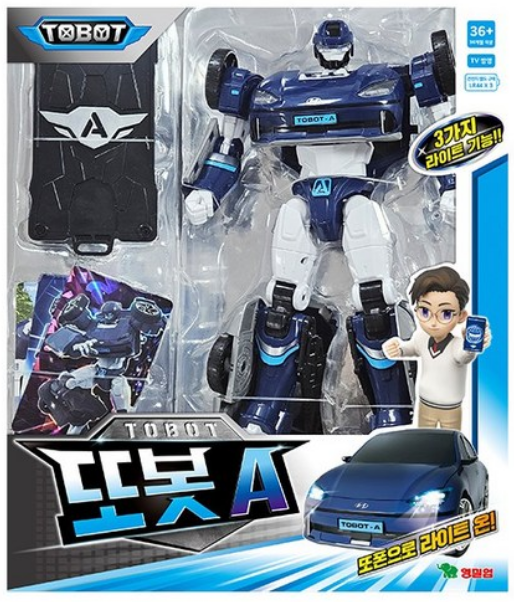Tobot Transformer Animation Character Toys