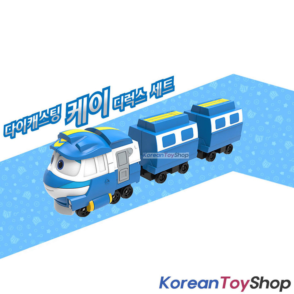 Robot Trains KAY Deluxe Diecast Plastic Mini Toy Car Season 2 Original 2"