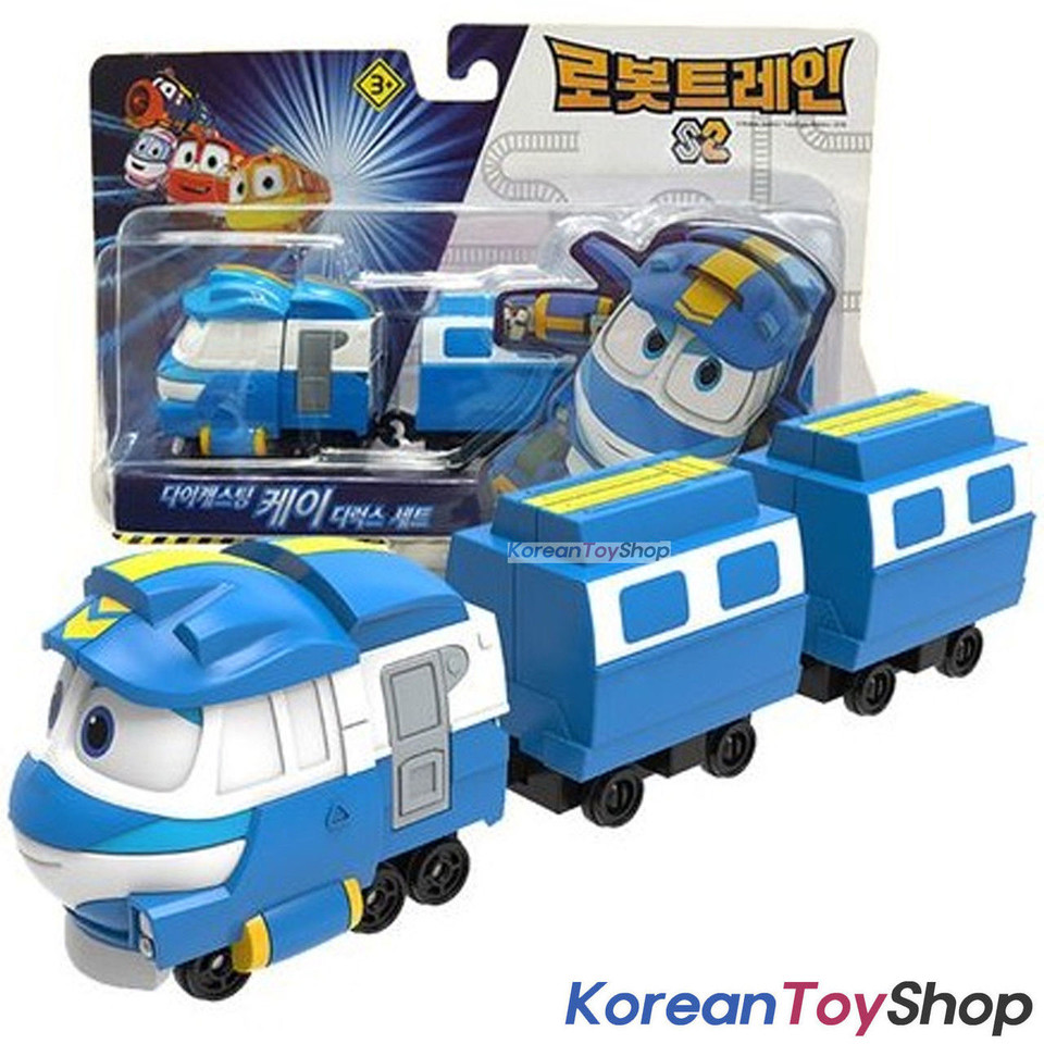 Robot Trains Toys Kay Alf Victor Duke Genie Maxie Duck Selly Vito Jeanne