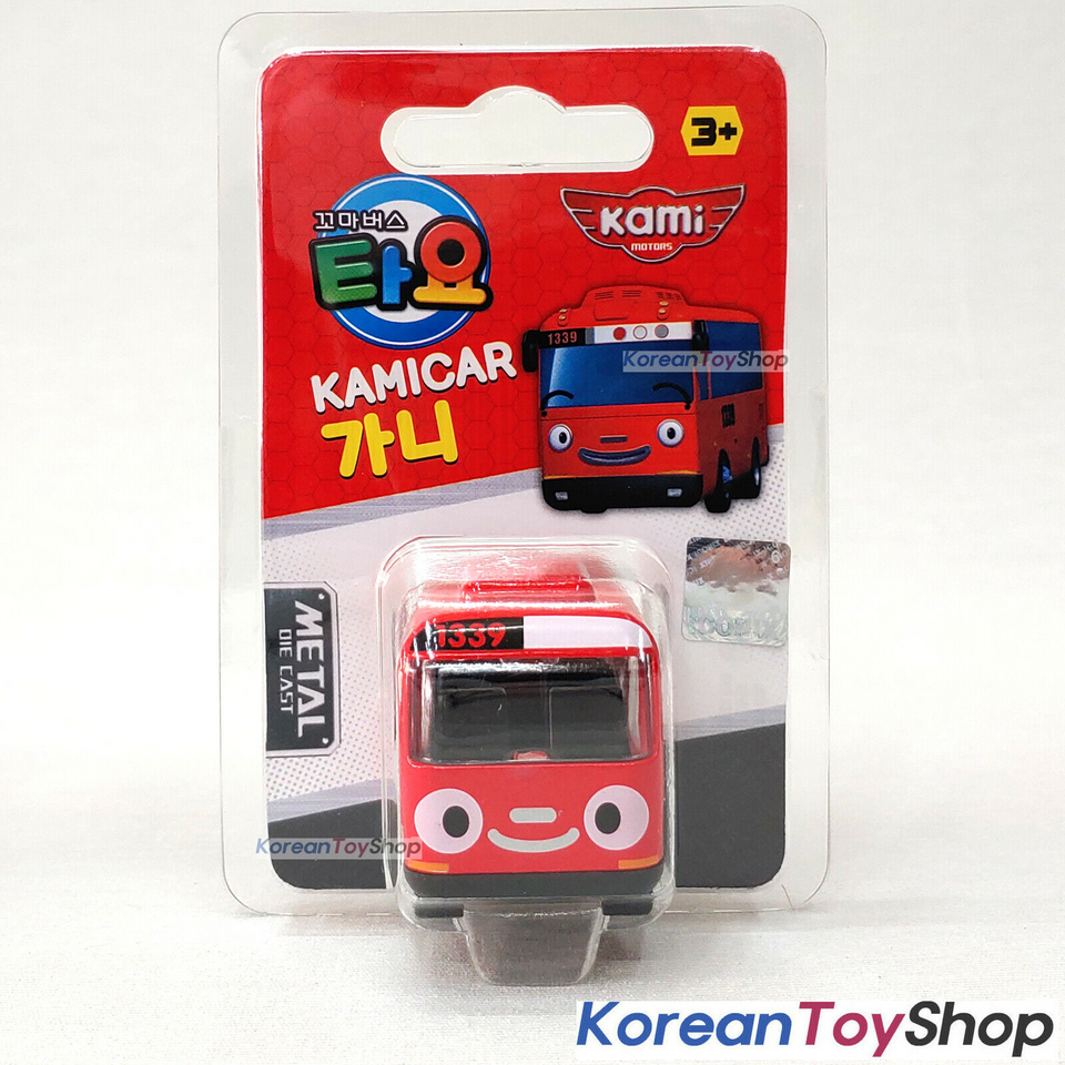 Tayo Little Bus GANI Model Cute Mini Diecast Metal Bus Toy Car Kamicar ...