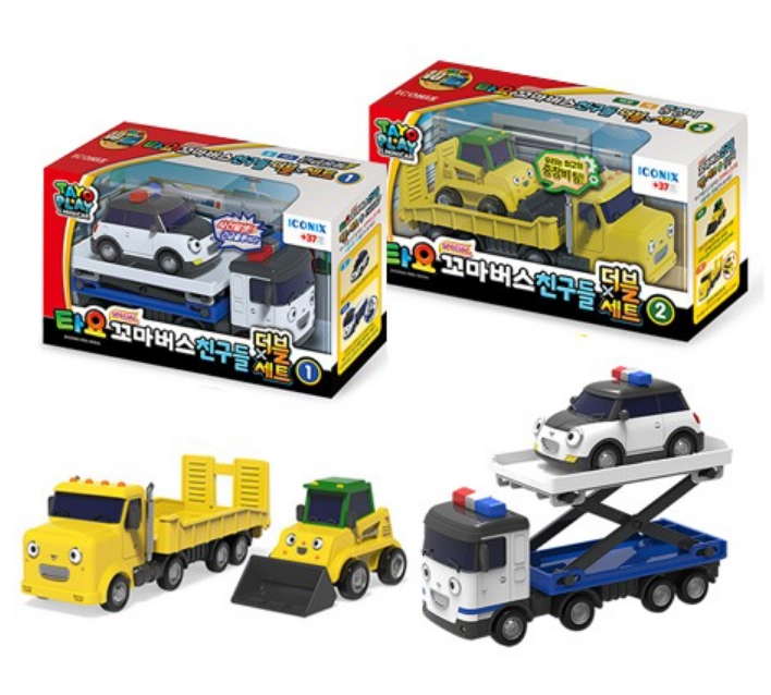 The Little Bus Tayo Toys & Items