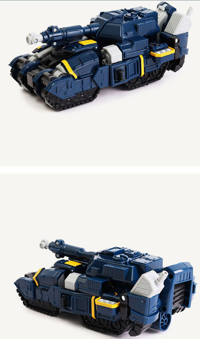 Miniforce LEO Penta X Bot Transformer Toy Car Robot Navy Toytron