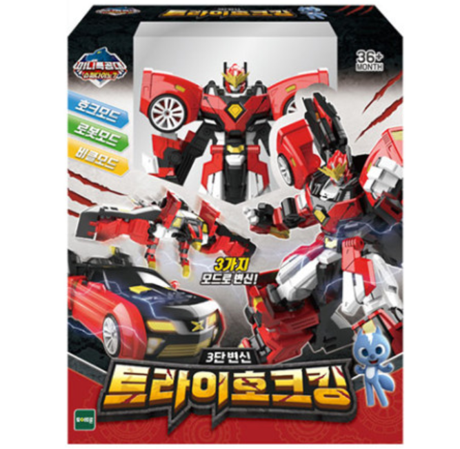 Miniforce V Rangers Figure 6 pcs Set Toy Toytron Mini Force