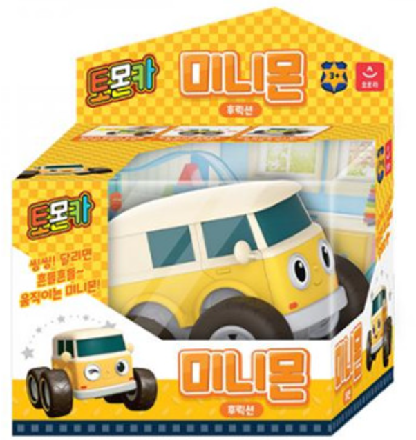 Tomoncar RAYMON or MINIMON Friction Series Toy Mini Cars Tomon Car ...