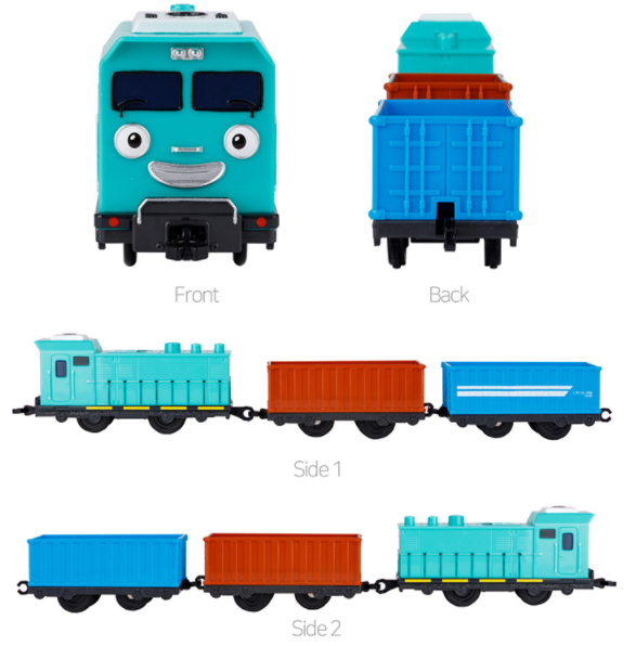 Titipo & Friends Trains - Toy Store