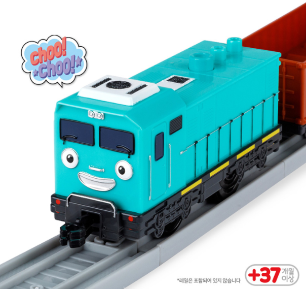 Titipo Train Series SETTER Model Electric Powered Train Toy 세터