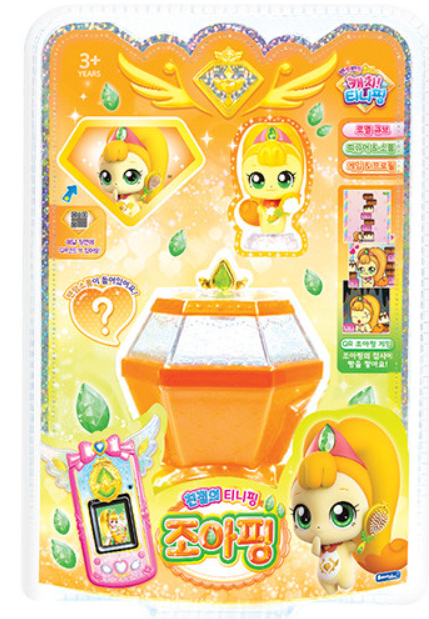 Catch Teenieping Joahping Figure Cube Toy Princess Teenie Ping 조아핑