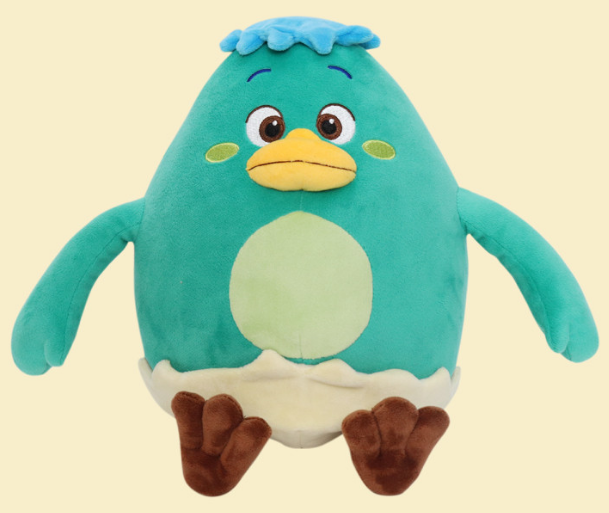 Cocomong & Robocong Cute Soft Dolls Set Plush Toy 12" 30cm Korean Animation