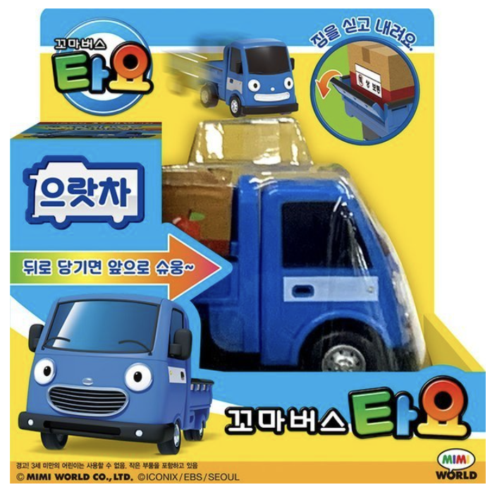 Tayo Little Bus Iracha Plastic Mini Car Toy Truck Mimiworld