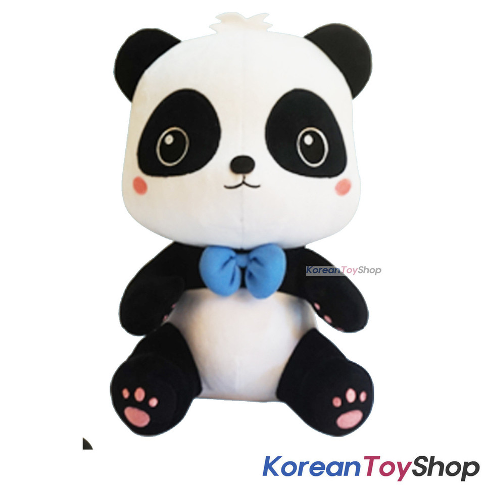 BabyBus Panda KIKI MIUMIU MOMO Character Soft Plush Toy Doll 3 pcs Set ...
