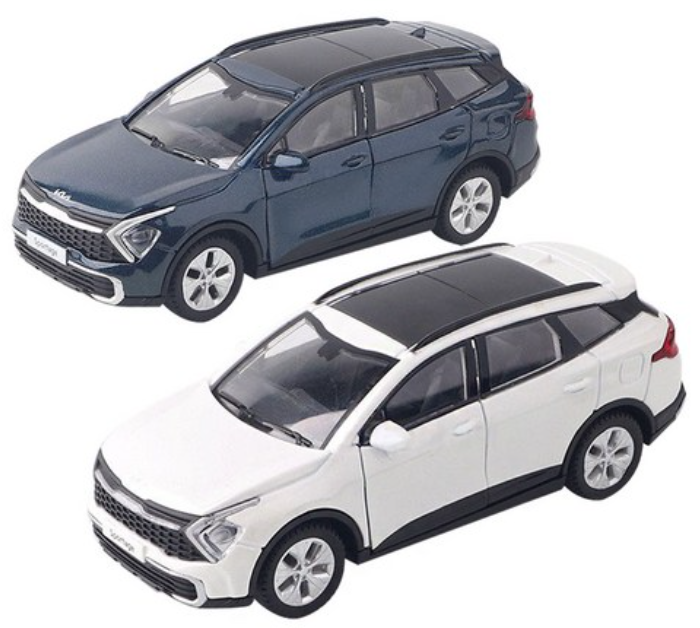 Diecast Model Cars - Hyundai Kia Motors