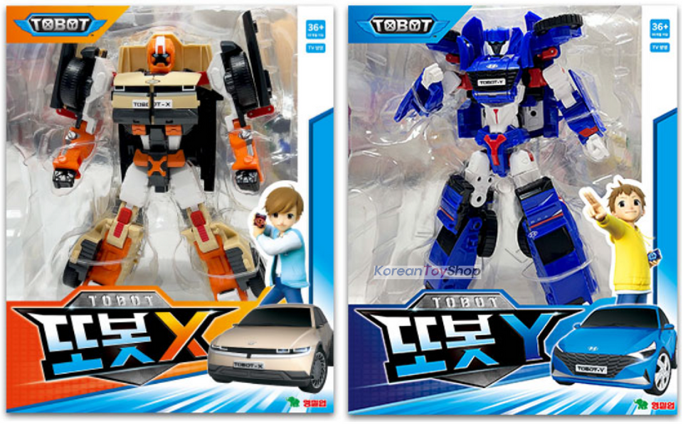 Tobot Transformer Animation Character Toys
