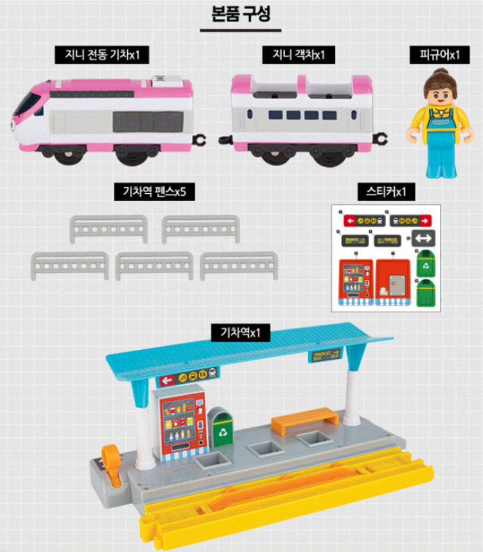 Titipo Titipo & Friends Trains - Toys & Items Store