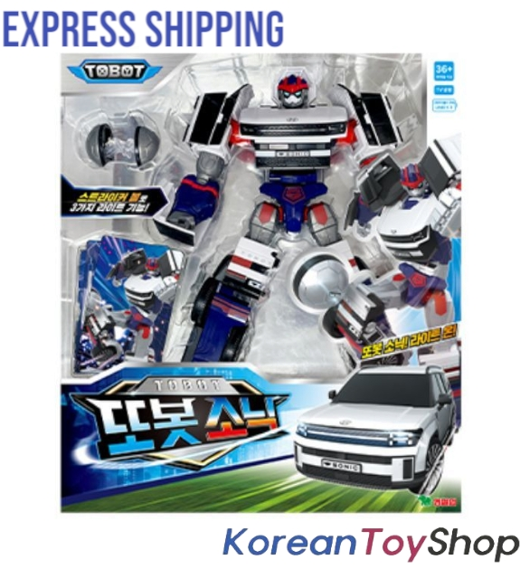 Tobot Transformer Animation Character Toys