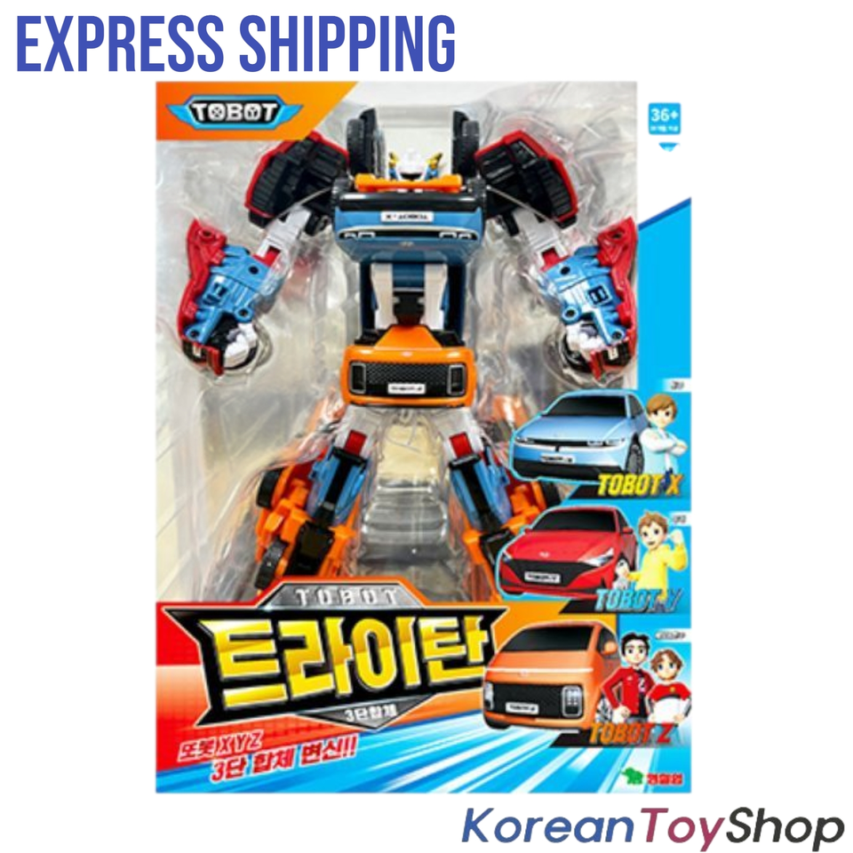 Tobot Transformer Animation Character Toys