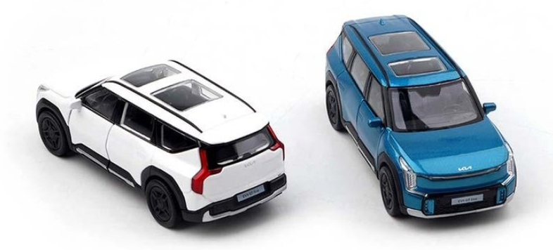 Kia Motors EV9 GT Line Diecast Mini Car Model Toy has been released ...