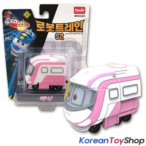 Robot Trains MAXIE Diecast Plastic Mini Toy Car Season 2 Original 2" Series