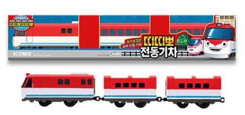 Titipo Train Series TITIPO Model Electric Powered Train Toy