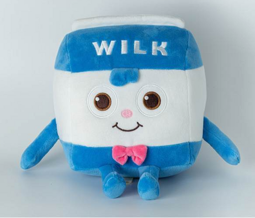 Bread Barbershop WILK Character Cute Soft Doll Plush Toy 25cm