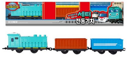 Titipo Train Series SETTER Model Electric Powered Train Toy 세터
