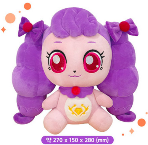 Catch Teenieping Teeheeping Doll Plush Toy 28cm Teenie Ping 방글핑 인형