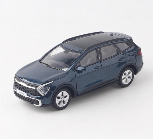 Kia Motors Sportage NQ5 2022 Diecast Mini Car Toy 1:38 Miniature Model ...
