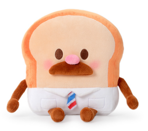 Bread Barbershop MASTER BREAD Character Cute Soft Doll Plush Toy 25cm ...