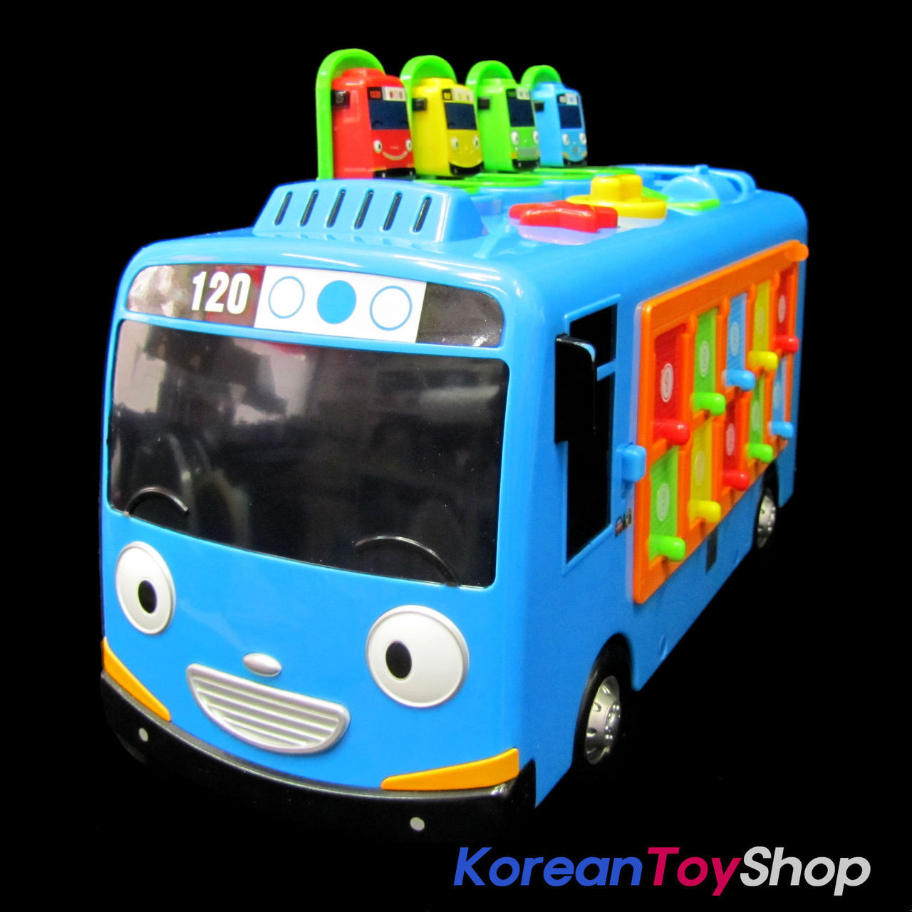 The Little Bus Tayo Smart Tayo Toddler Educational Korean Anime Tayo