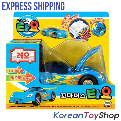 Tayo Little Bus LEO Model Plastic Mini Car Toy Sports Car Mimiworld